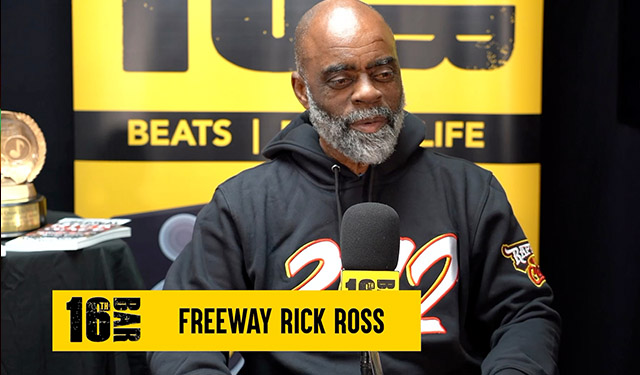 16th Bar Exclusive | Freeway Rick Ross - Media Movement Network